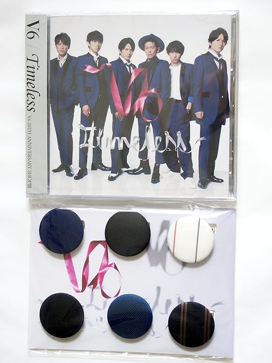 Timeless(V6 20th Anniversary Shop限定盤) - V6