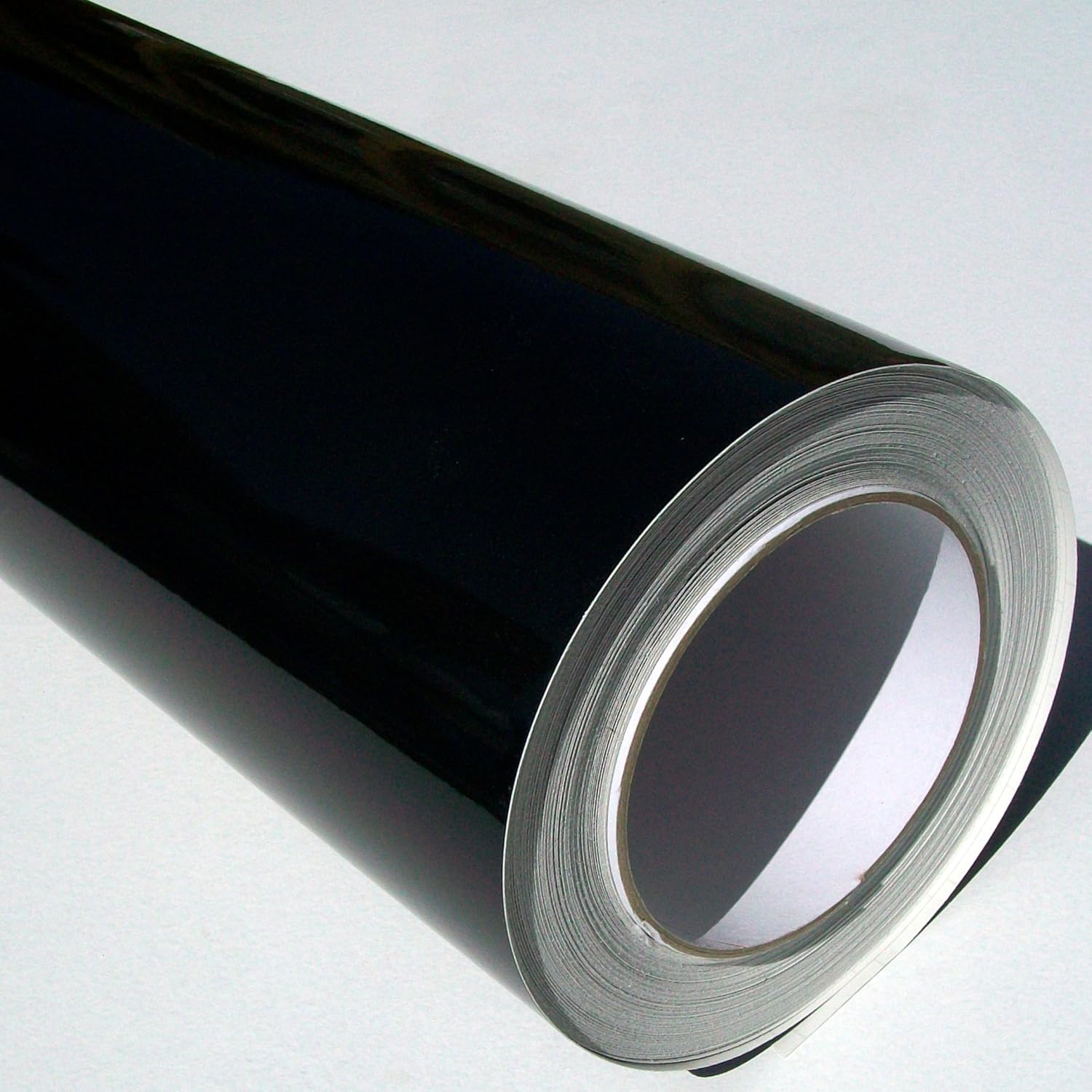 Self Adhesive METAMARK Sticky Back Gloss BLACK Sign Vinyl 10m x 61cm ...