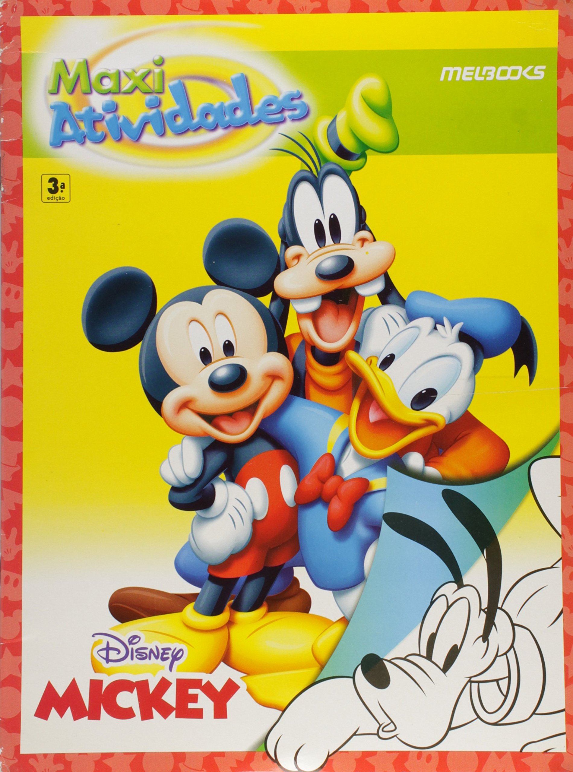 Mickey. Maxi Atividades PDF Vários Autores