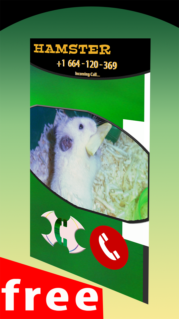 Fake call from Hamster-Free Prank:Amazon.com:Appstore for Android