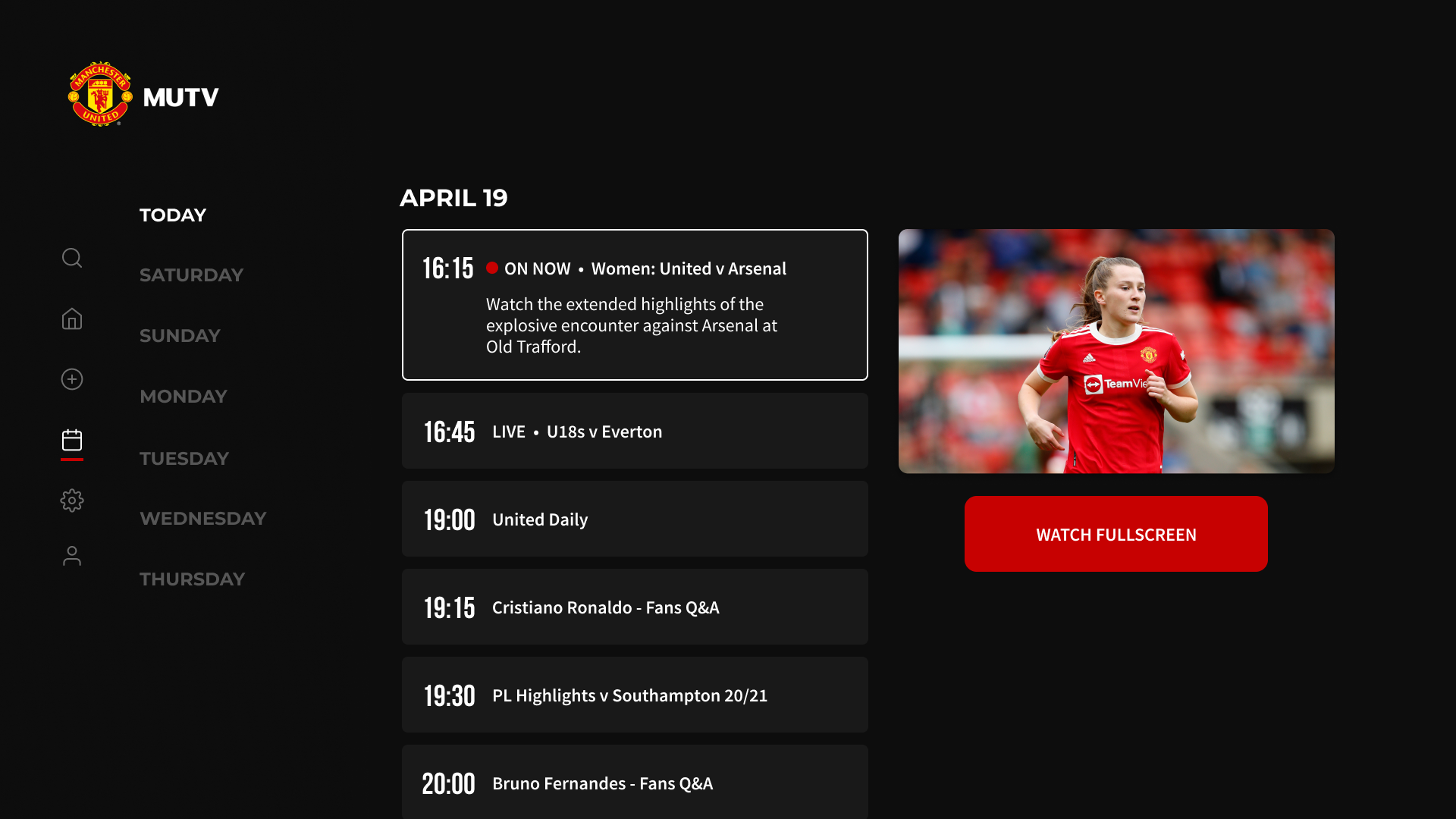 MUTV - Manchester United TV:Amazon.com:Appstore for Android