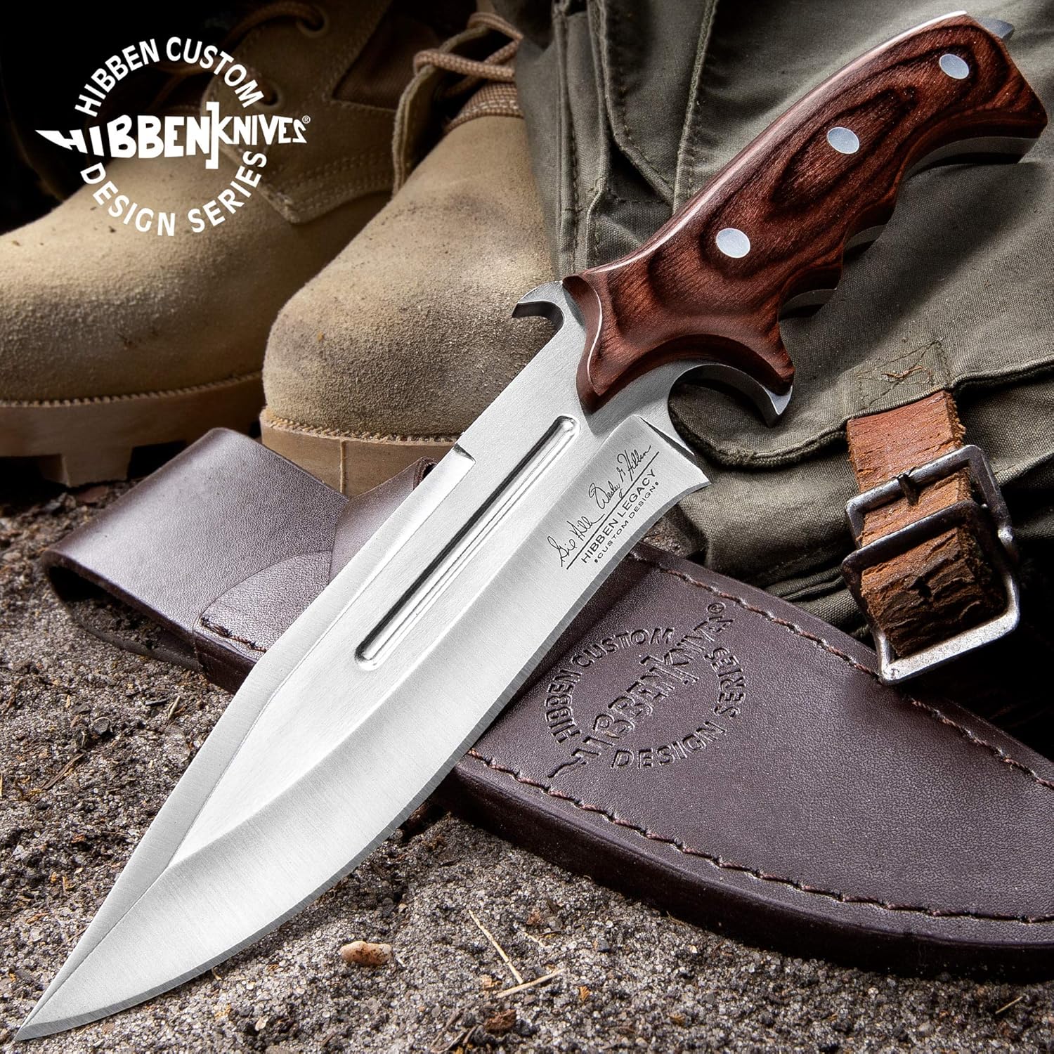 Gil Hibben Throwing Knives For Sale - Gil Hibben Knives - Throwing Knife