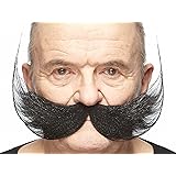 Amazon.com: Mustaches Self Adhesive Large Dali Fake Mustache, Novelty ...
