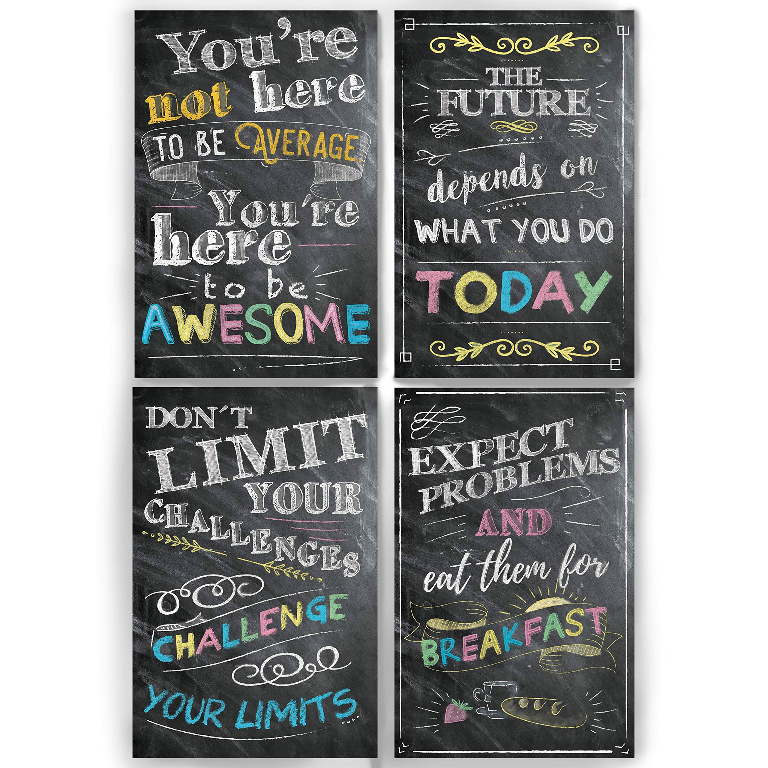 Amazon.com : The World Mini Collection Wall Card Prints, Inspirational ...