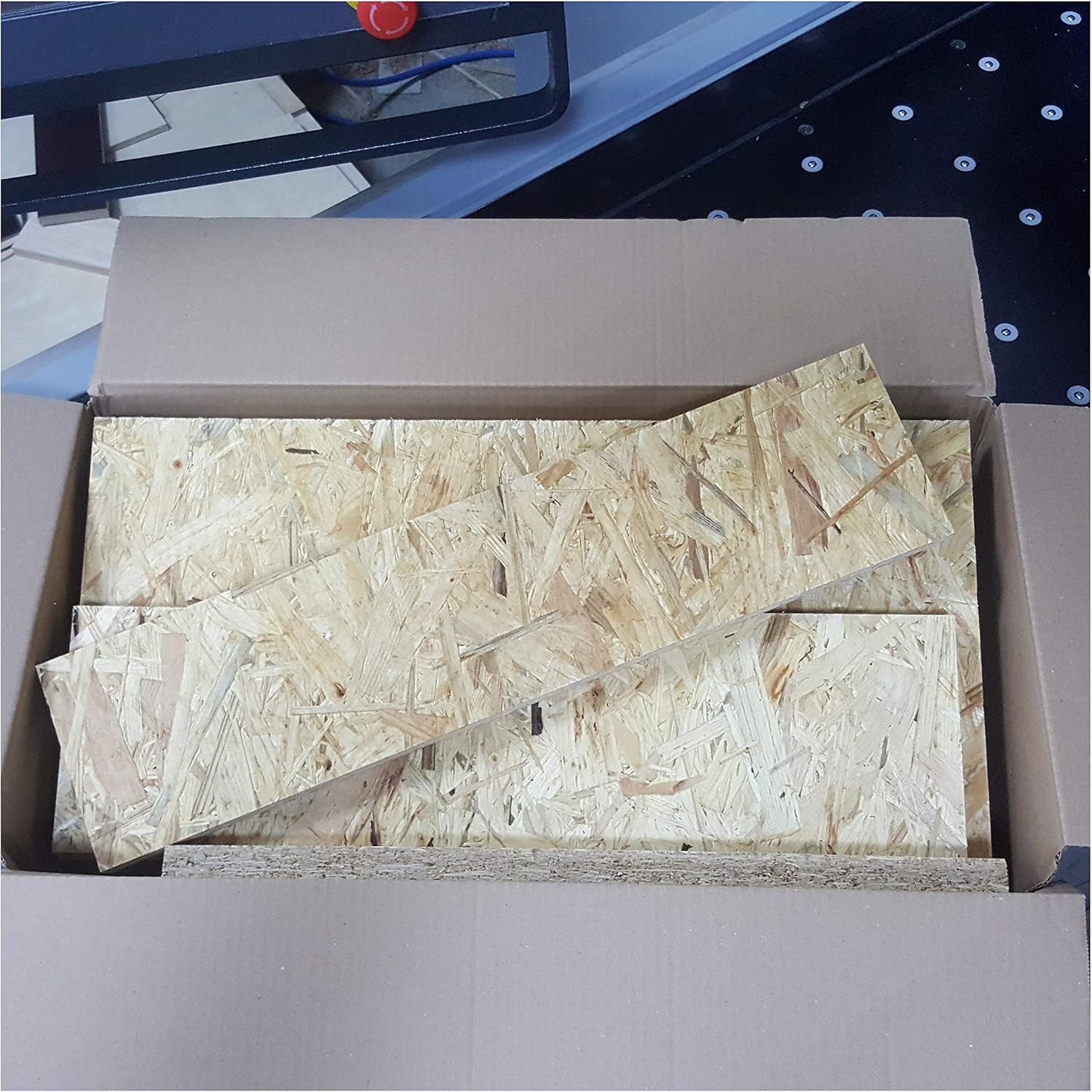 9-10kg Reste Gemisch OSB/3 Grobspanplatte Zuschnitt Holz Platten Feuchtraum-geeignet nach DIN EN ...