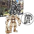 Amazon.com: Overwatch D.Va MEKA 3D Wood Puzzle & Model Figure Kit (149 ...