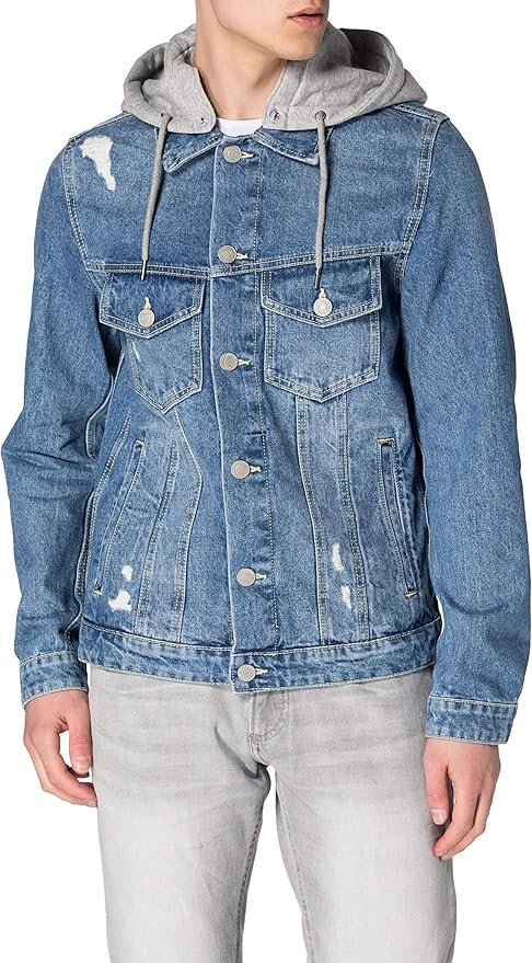 Jack & Jones Men's Denim Jacket: Amazon.co.uk: Clothing