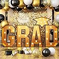 Amazon.com: Paeyeq Light Up Letters for Graduation Decorations - Black ...