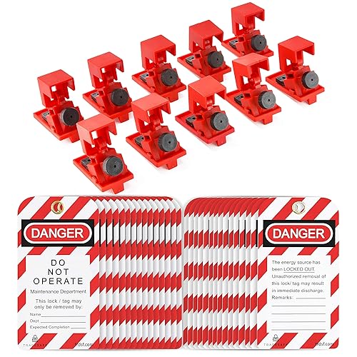 Breaker Lockout Device 20 Piece Circuit , Multi Pole Lockout Circuit ...