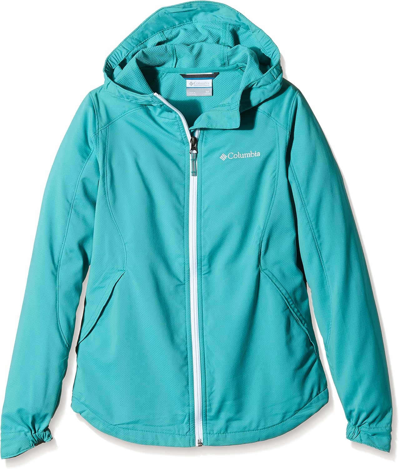 Amazon.com: Columbia Toddler Girls' Splash Flash II Hooded Softshell ...
