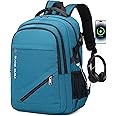 Amazon.com: FENGDONG 17.3 inch Large Laptop Backpack Durable Waterproof ...