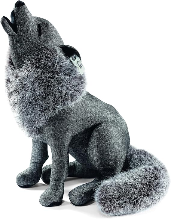 Steiff Wolf Graphit Enchanted Forest Limited Edition: Amazon.co.uk ...