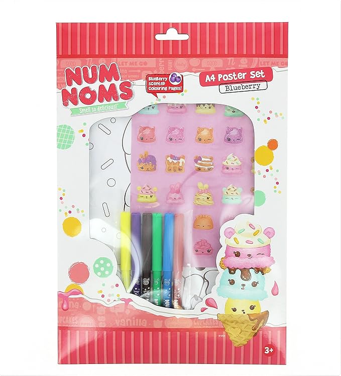 Num Noms Classic A4 Poster Set: Amazon.ca: Office Products