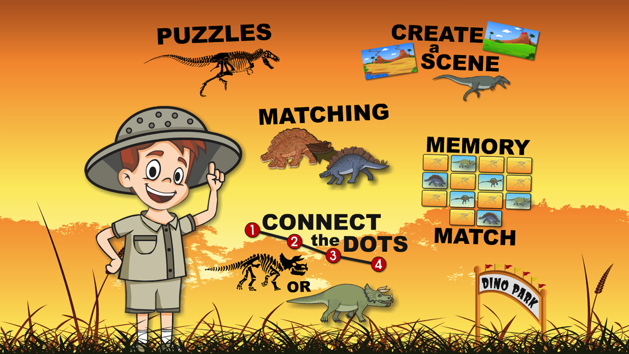 Amazon.com: Dinosaur Park Math: Appstore for Android
