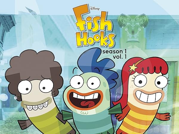 Watch Fish Hooks, Season 1 Volume 1 | Prime Video