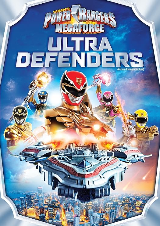 Power Rangers Megaforce Volume 4: Ultra Defenders Bilingual: Amazon.ca ...