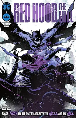 Red Hood: The Hill (2024) | DC Comics Series | Comicscored.com