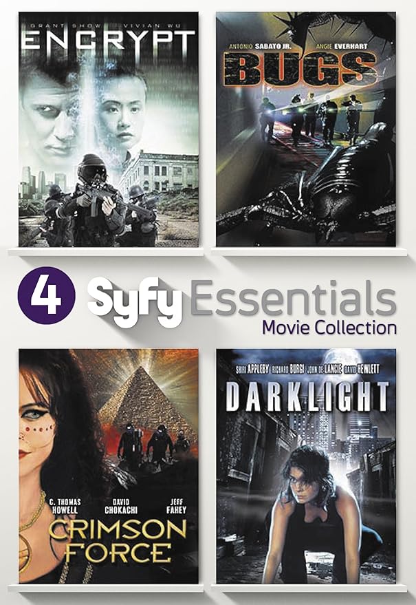 4 Sci-Fi Movies Collection: Amazon.ca: DVD