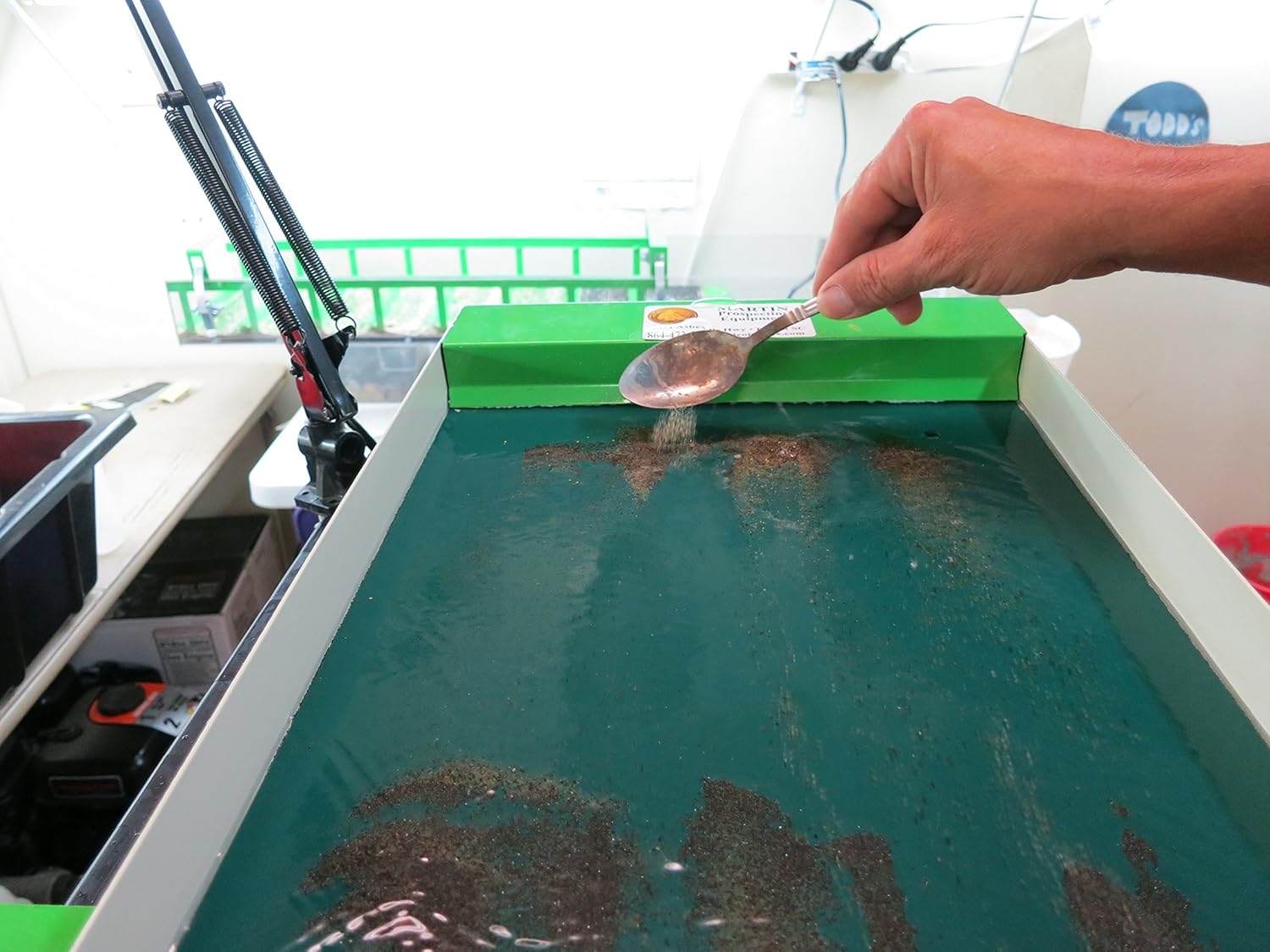 Amazon.com : Gold Mining Miller Table Martin Prospecting Fine Gold ...