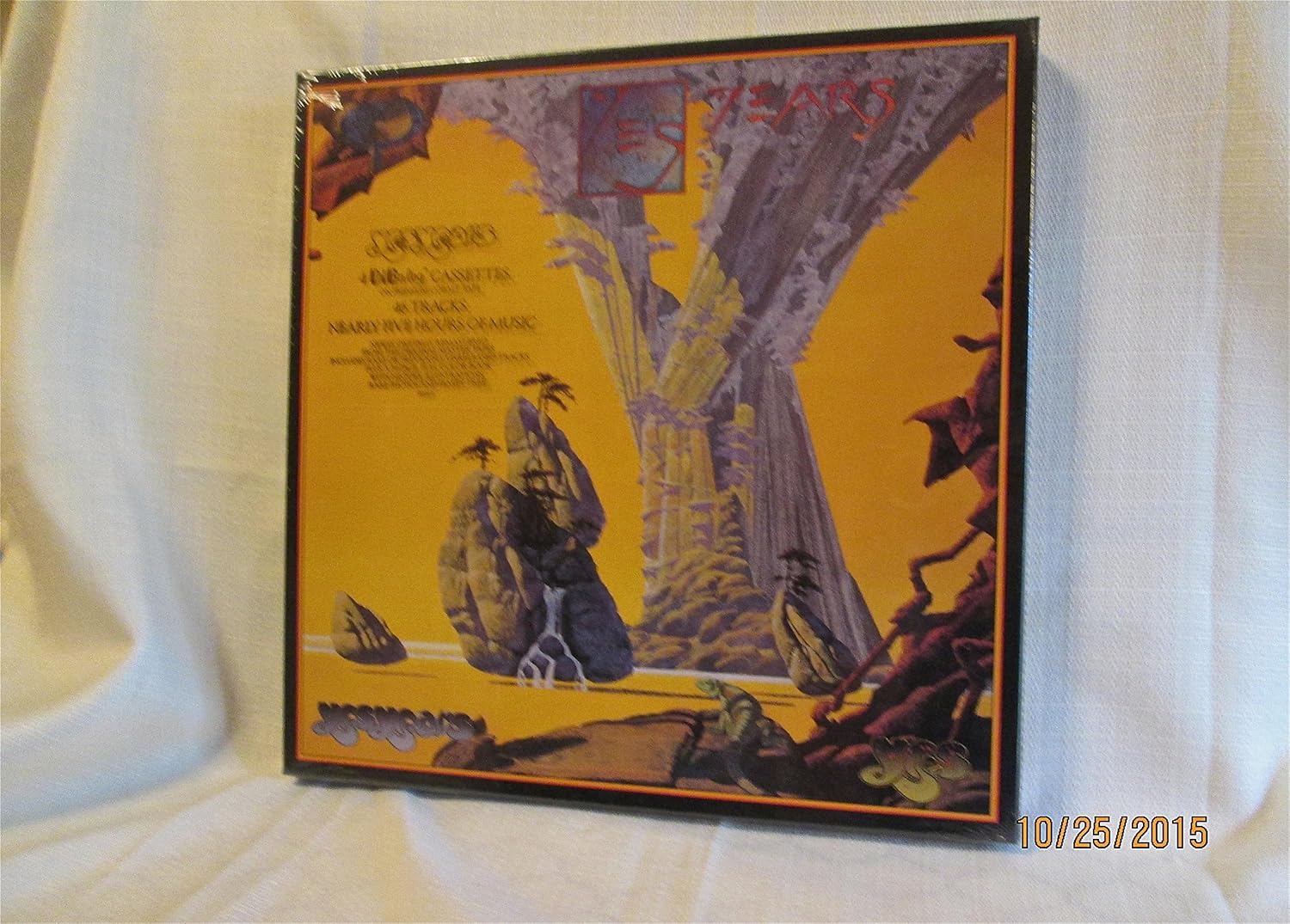 Yes - Yesyears Box Set - Amazon.com Music