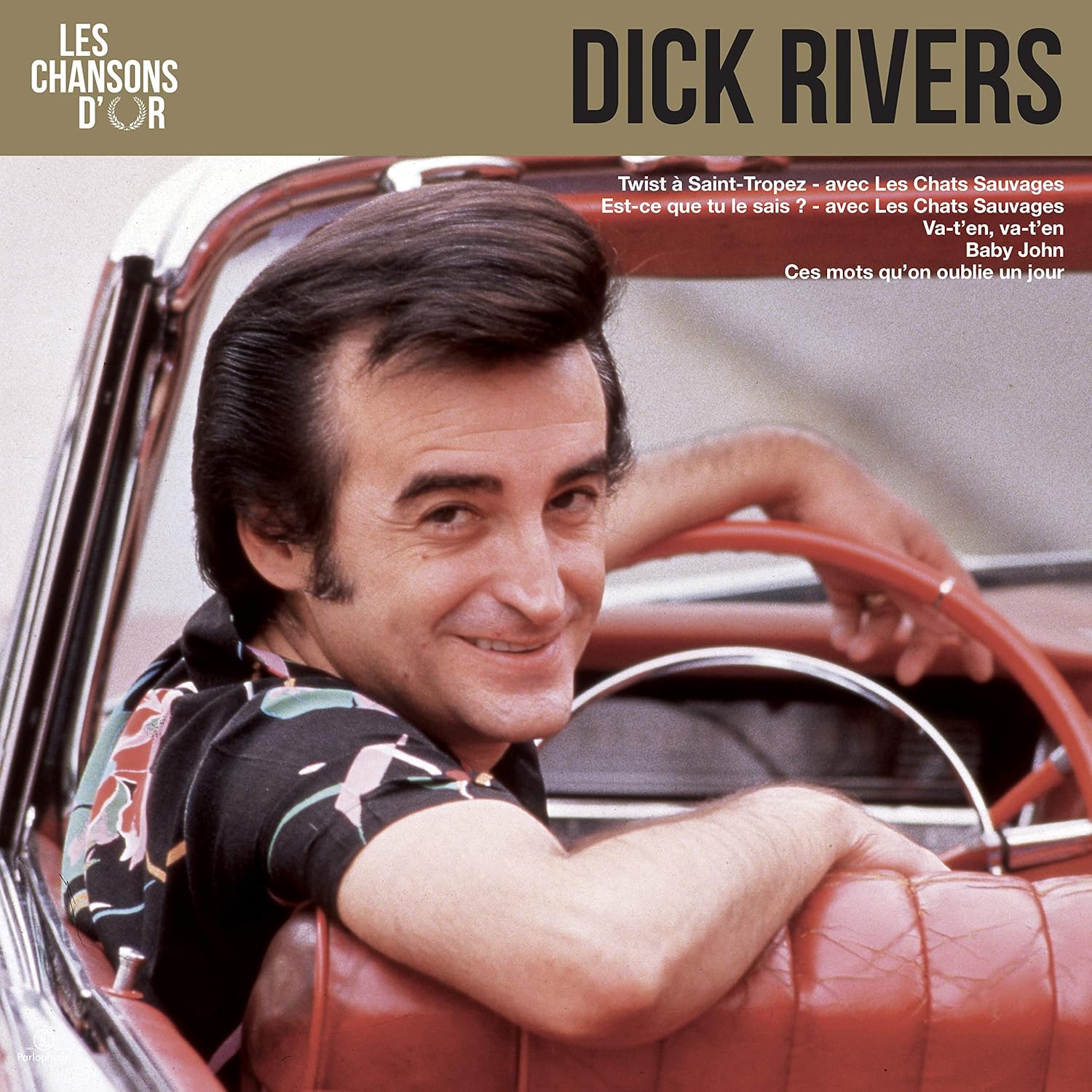 Les Chansons d'or: Dick Rivers, Dick Rivers: Amazon.fr: CD et Vinyles}