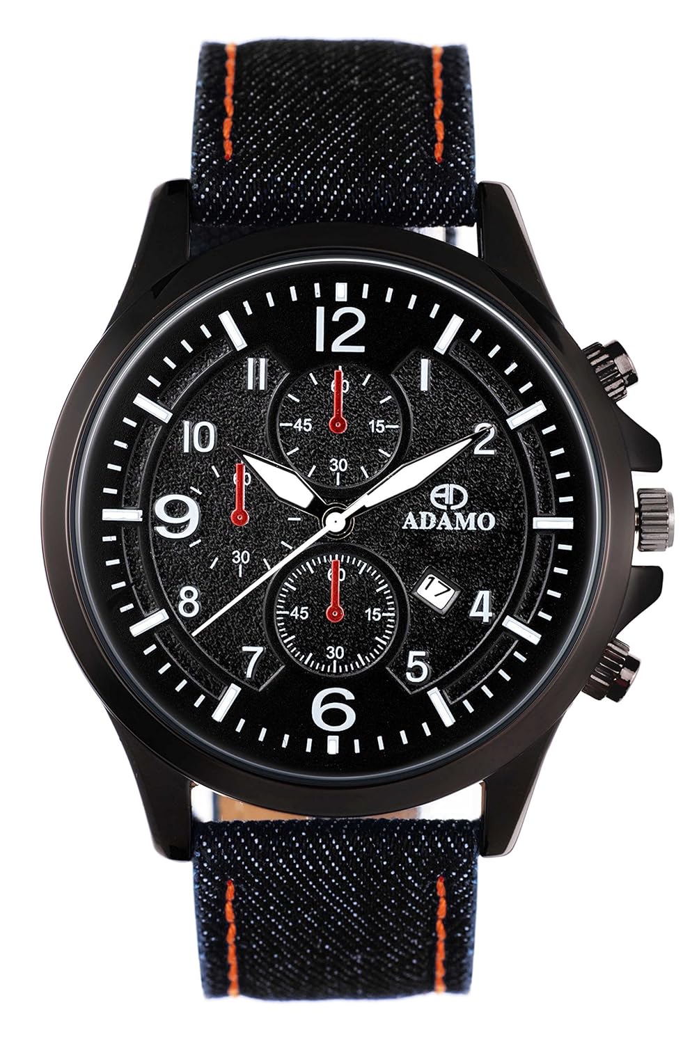 Buy ADAMO Invictus Analog Multi-Colour Dial Men's Watch - A303SL02 ...