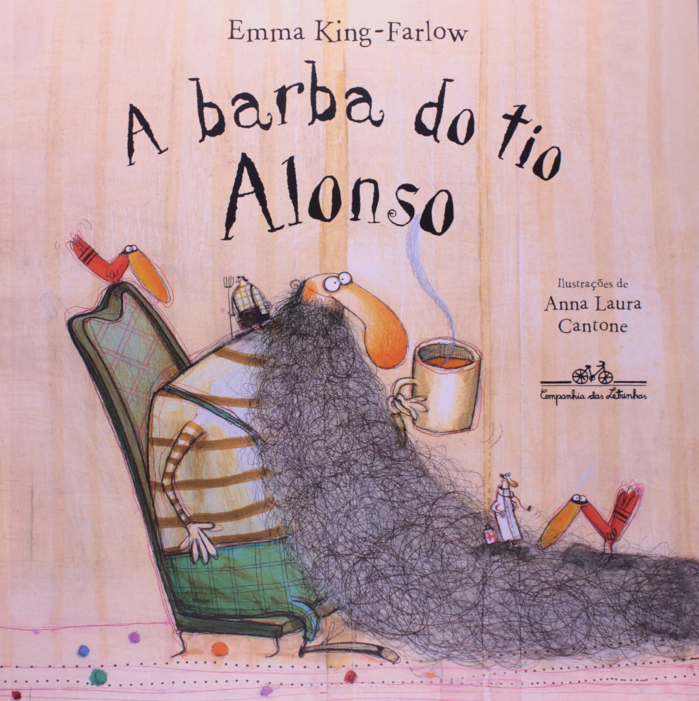 A Barba Do Tio Alonso PDF Emma King-Farlow