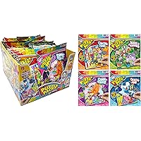 Amazon.com: JA-RU's Mini Puzzle Pack (24 Puzzle Pack Assorted) with ...