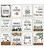 Carson Dellosa Grow Together 12pc Motivational Poster Set, 8.5" x 11 ...