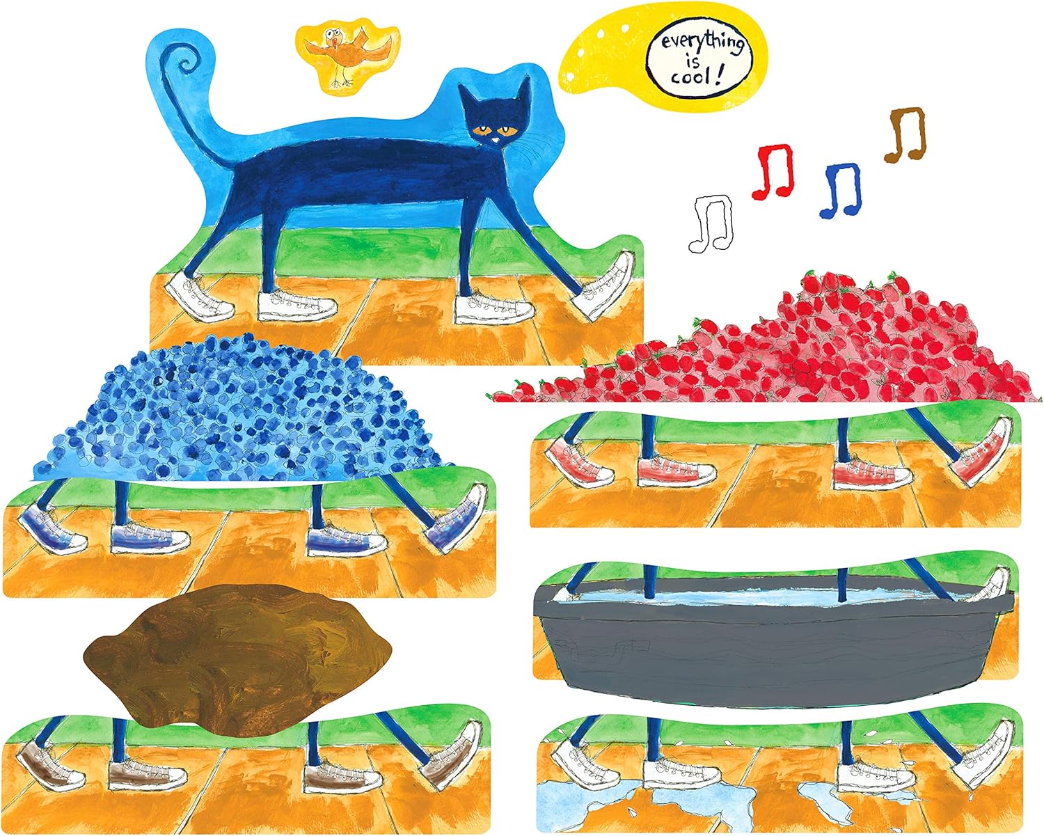 Pete Cat White Shoes Cat Meme Stock Pictures And Photos