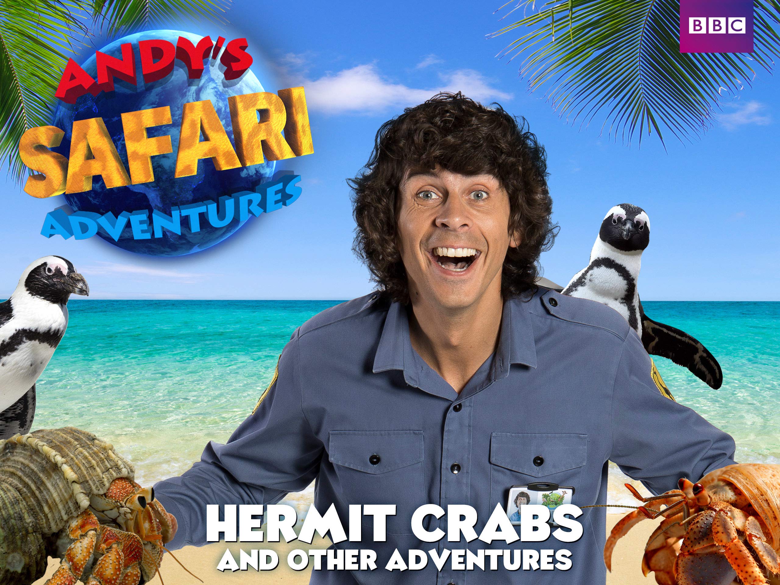 Watch Andy's Safari Adventures: Hermit Crabs and Other Stories | Prime ...