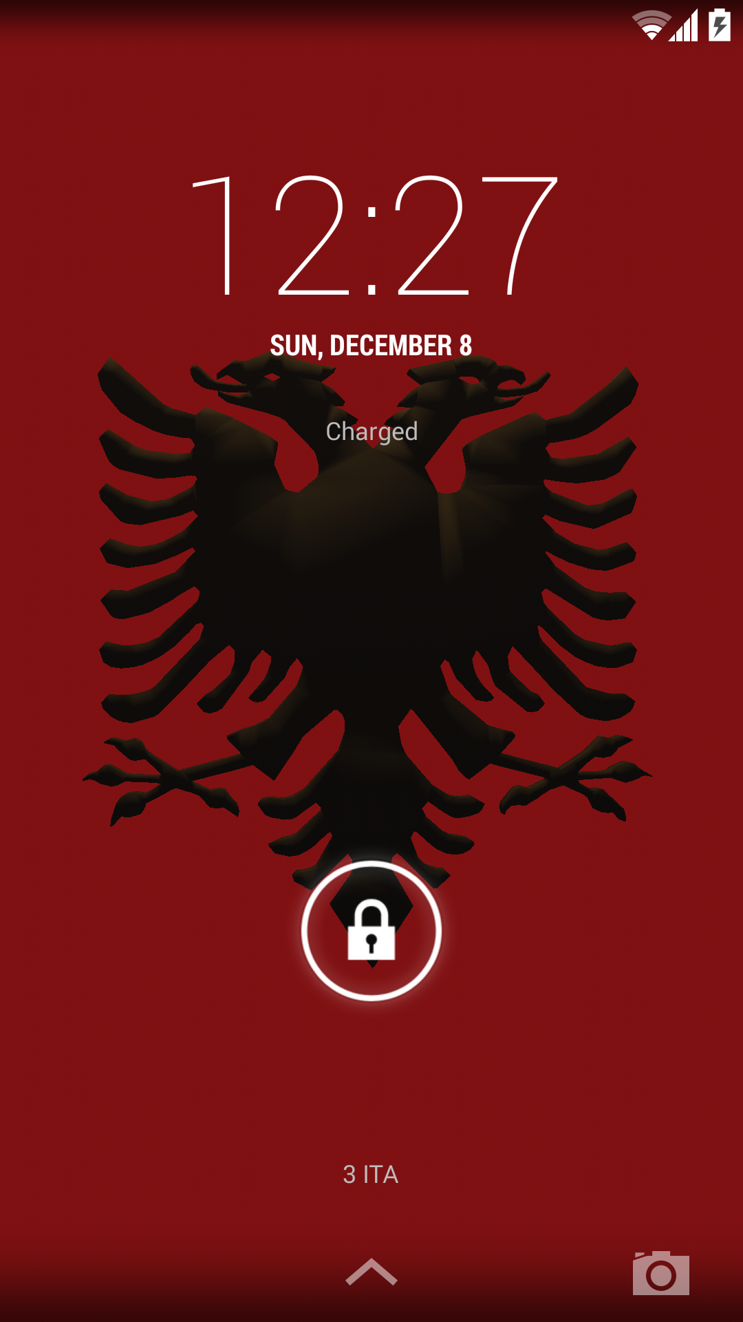 Shqiponja 3D - Albanian Live Wallpaper : Amazon.es: Apps y Juegos