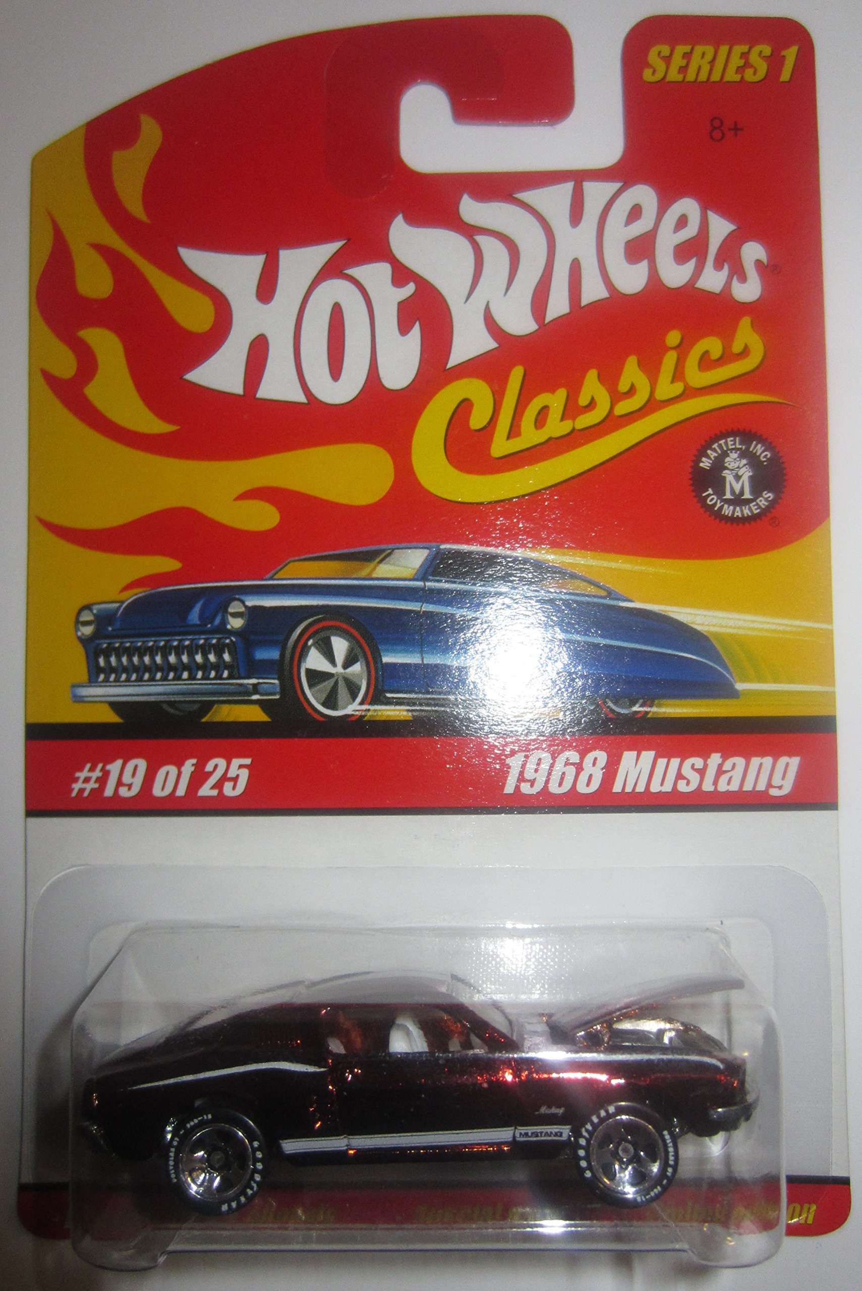 Mua 1968 Mustang Hot Wheels Classics Series 1 - 19 of 25 trên Amazon Mỹ ...