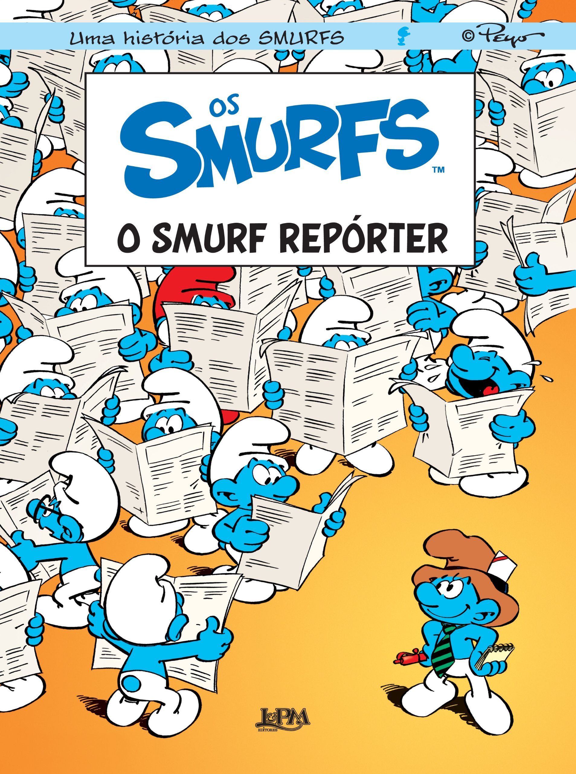 Os Smurfs. O Smurf Repórter PDF Peyo
