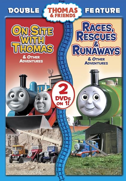 Thomas & Friends: On Site with Thomas / Races, Rescues & Runaways ...