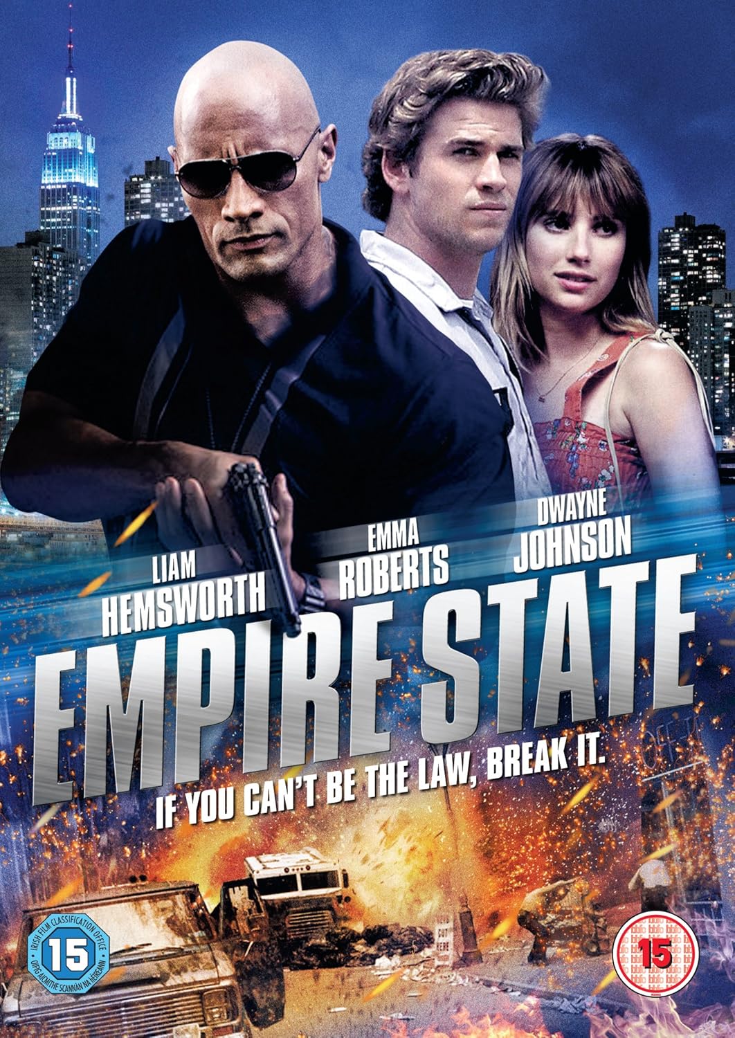 Empire State [DVD] [2013]: Amazon.co.uk: Dito Montiel: DVD & Blu-ray