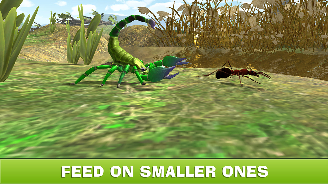 Amazon.com: Desert Scorpion Survival Simulator 3D: Appstore for Android