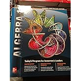 Algebra 1, Common Core Edition, McGraw Hill (MERRILL ALGEBRA 1): McGraw ...