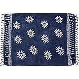 PANASIAM Sarong B001 Orangeton: Amazon.de: Bekleidung