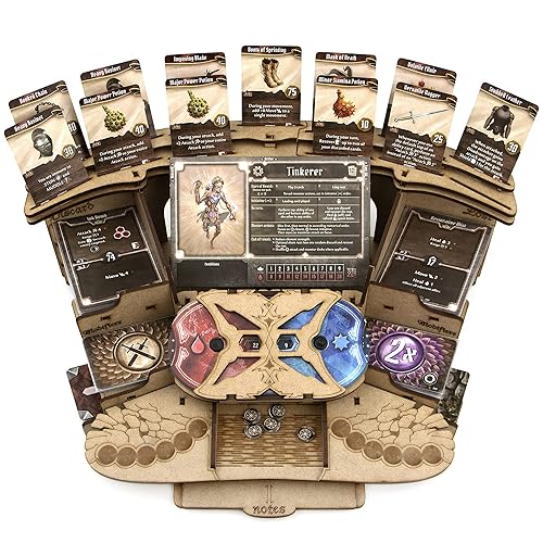 TowerRex Character Dashboard for Gloomhaven + Forgotten Circles ...