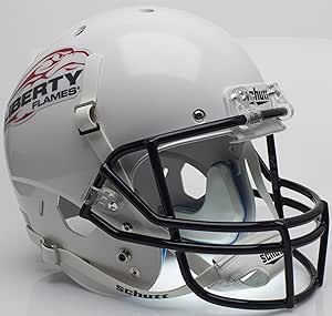 Amazon.com : NCAA Liberty Flames University Replica Helmet, One Size ...