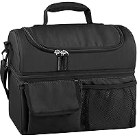 Amazon.com: THERMOS Lunch Lugger Cooler, Black: Home & Kitchen