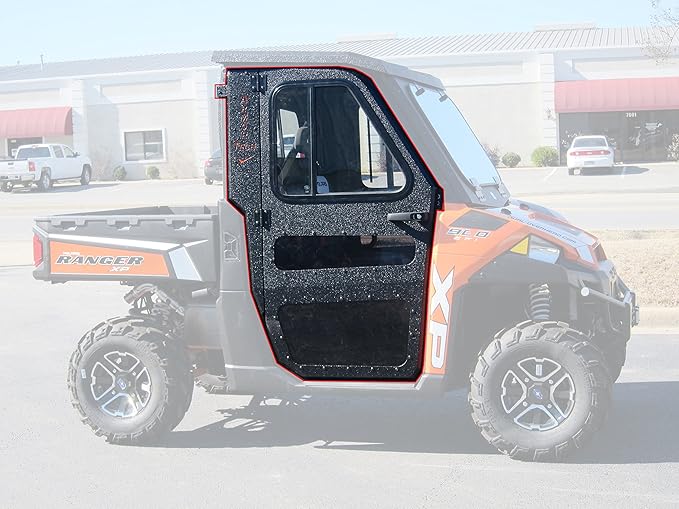 Amazon.com: Polaris 2015-2019 Ranger 570 Full Size Steel Doors Only for ...