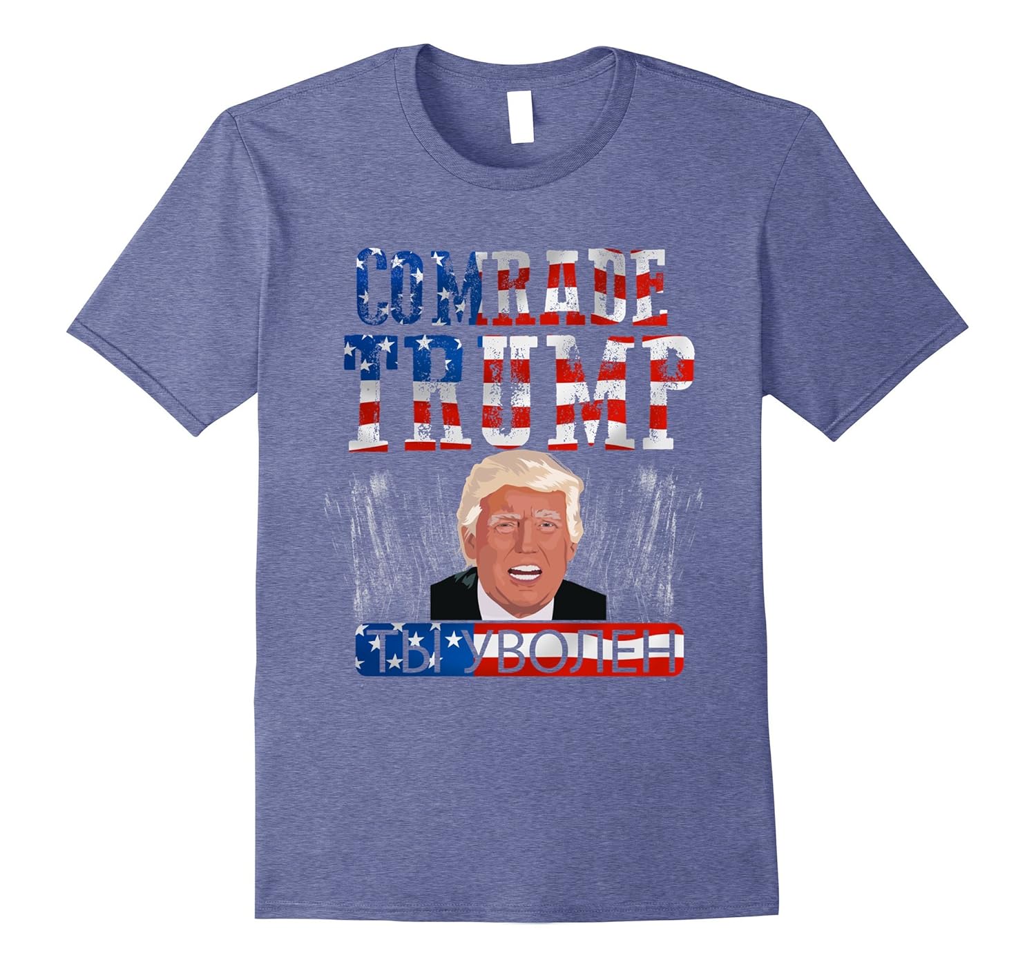 Comrade Trump Anti Trump Russian President POTUS Shirt-BN – Banazatee