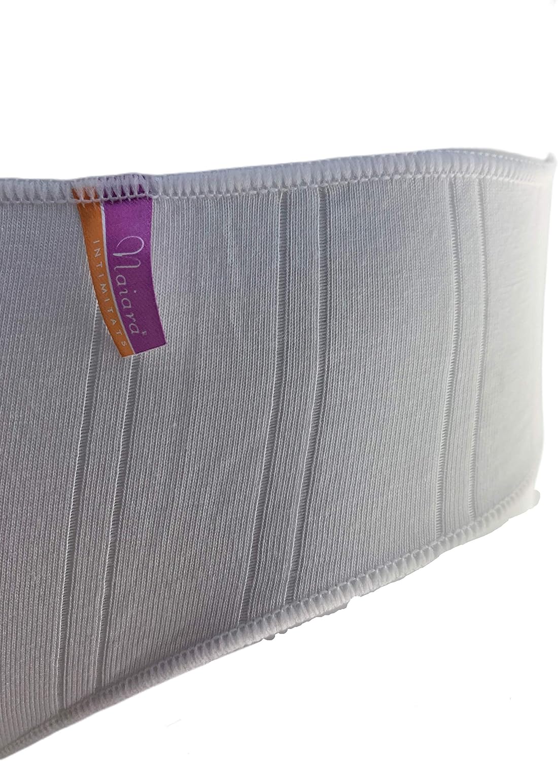 Naiara 500- Braga Bikini Listas Doble Invisible. Color; Negro y Blanco ...