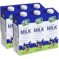 Amazon.com: Golden Flow Shelf Stable Milk -1% Low Fat UHT Milk - 6 Pack ...