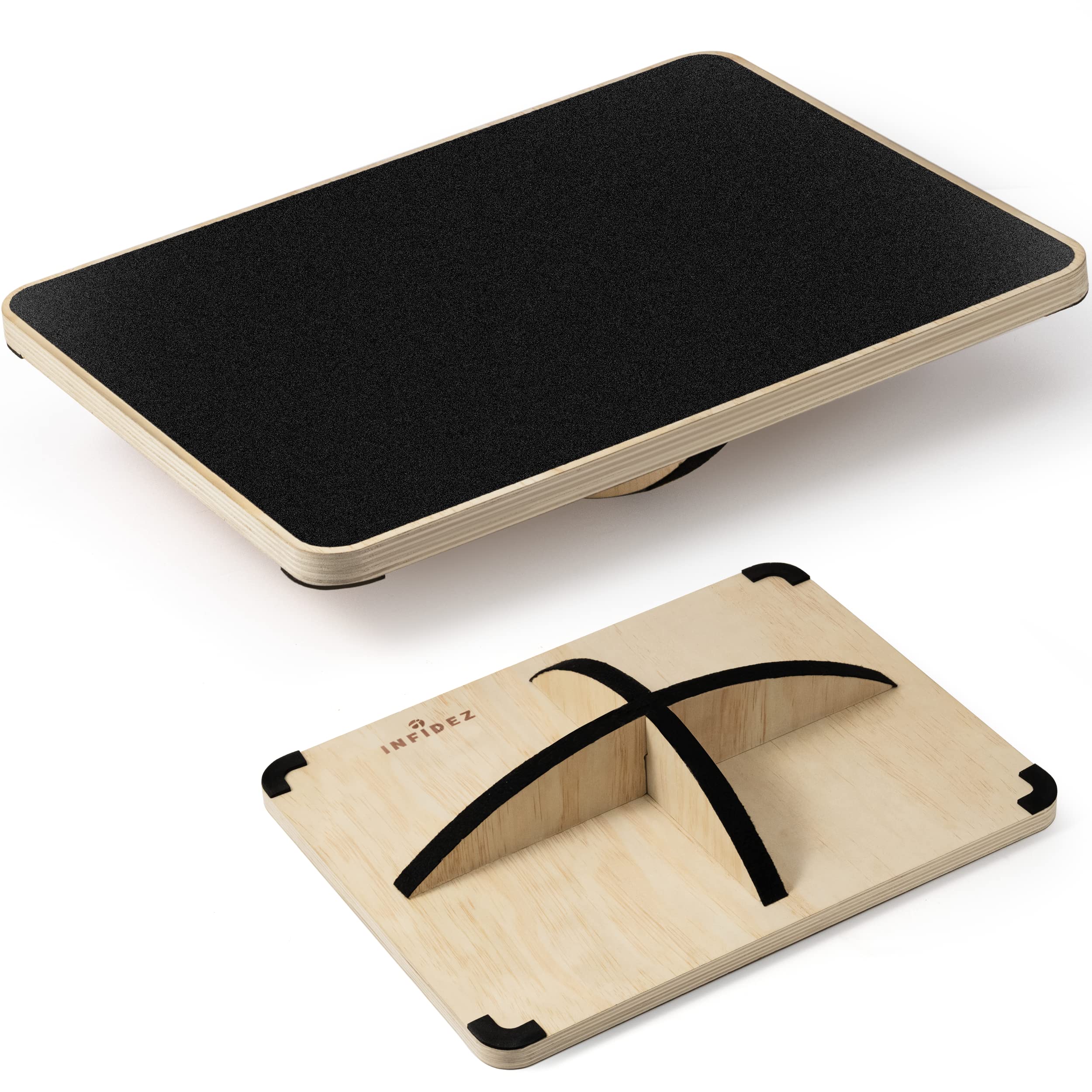 Mua INFIDEZ Multi-Optional Wooden Balance Board for all kind of balance ...