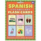Amazon.com: Spanish Flash Cards : Toys & Games