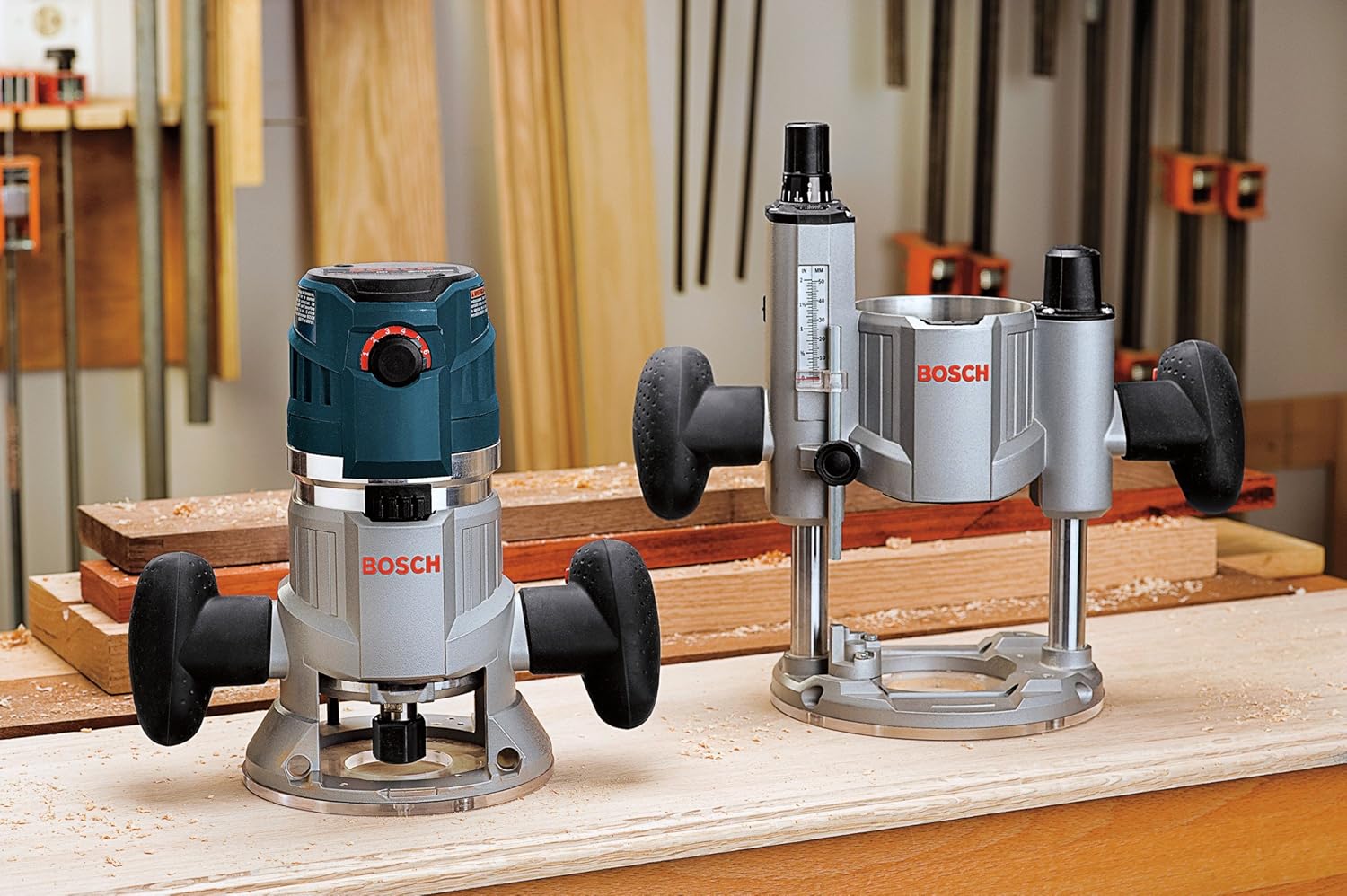 Bosch MRC23EVSK Combination Router 15 Amp 2 3 Horsepower Corded