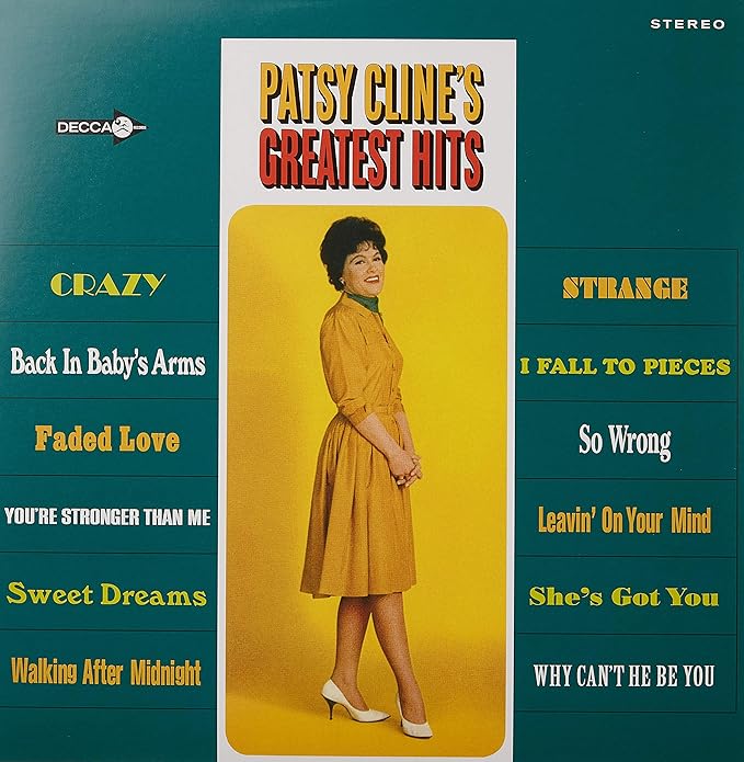 Greatest Hits [LP]: Cline, Patsy: Amazon.ca: Music